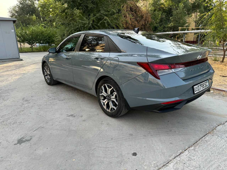 Hyundai Elantra gen7