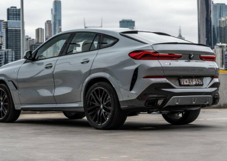 BMW X6 orqa bamper, nardo grey, yangi