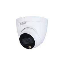 2-МП цветная купольная HDCVI-видеокамера DH-HAC-HDW1209TLQP-A-LED