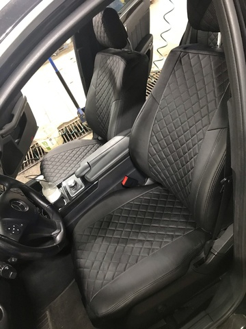 Авточехлы на Мерседес Бенц W 212