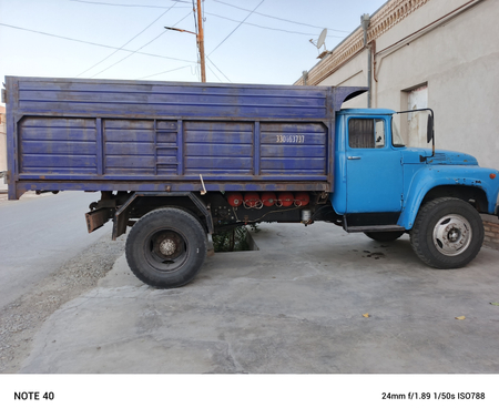 Zil MMZ Madel 554