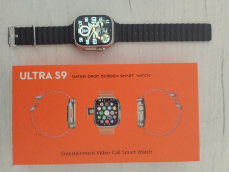 Ultra S9 smart soati sotiladi.4/64Gb