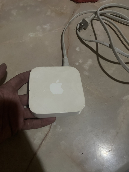 Вай фай роутер от  apple двух диапазонный