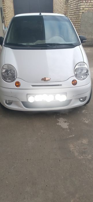 Matiz 2016 тезда сотилади