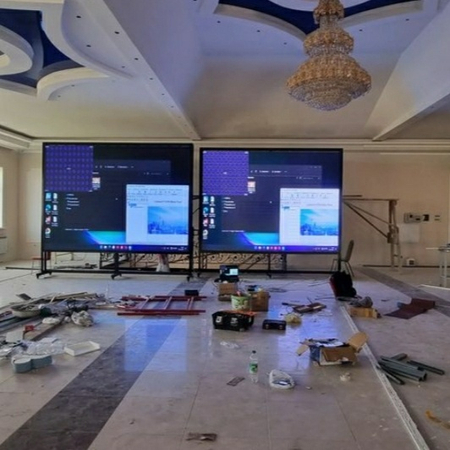 LED Установка и продажa LED eкаранов