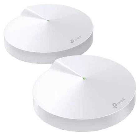 WiFi роутер Mesh ситема TP-Link Deco M5 (2-Pack)