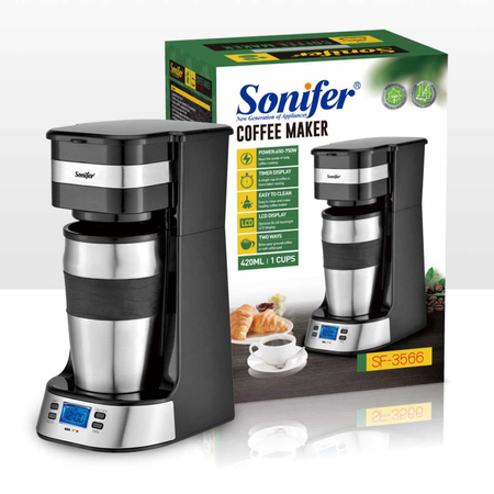 Капельная Кофеварка 750 л Sonifer SF-3564