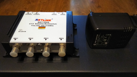 SKYLiNK SKY 0504 4×4 Satellite Multiswich
