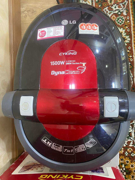 универсальный пылесос LG