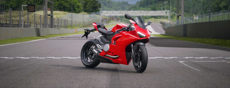 Мотоцикл Ducati Panigale V2