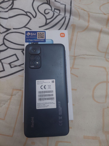 Redmi not 11pro srocna