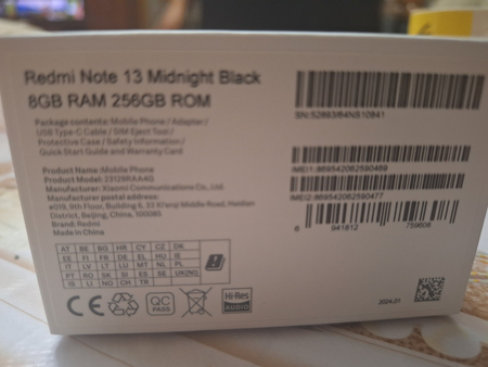 Redmi not 11 pro