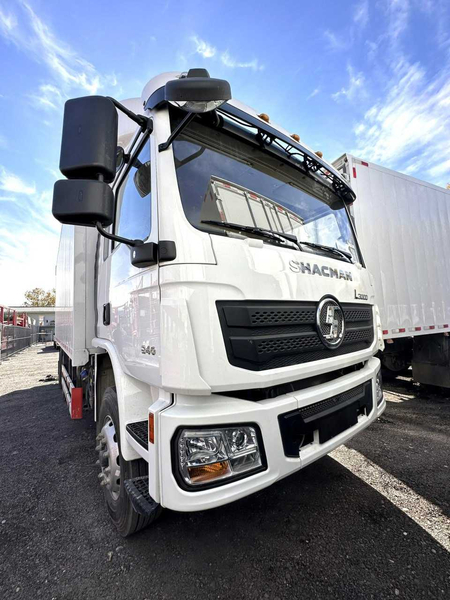 SHACMAN l3000  ШТОРКА  7,5 Metr (240 hp) 9 Metr (270 hp)