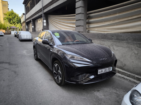 BYD Sea Lion 07 полный привод 530 коней