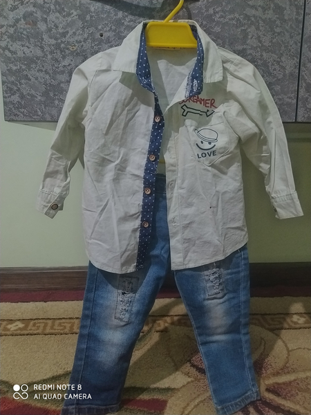 1_2_3_4 o'g'il bolalar uchun. Turkiya
