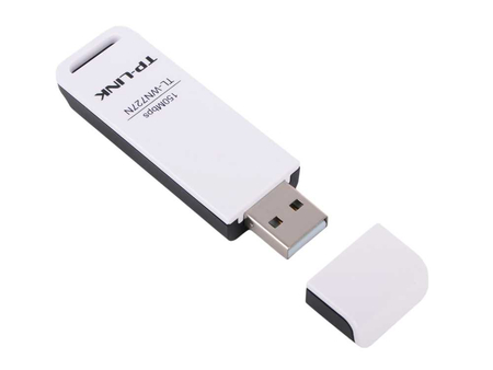 WIFI USB адаптер Tplink 727N 150Mb усиленная антенна