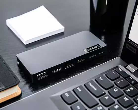 Док-станция Lenovo Powered USB-C Travel Hub