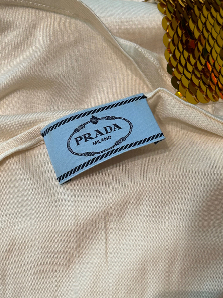 Prada топ женский