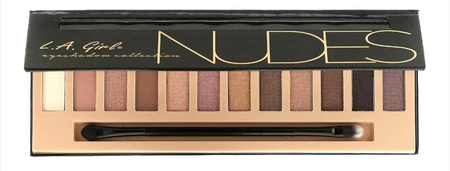 Палитра для век, нюдовые оттенки Beauty Brick