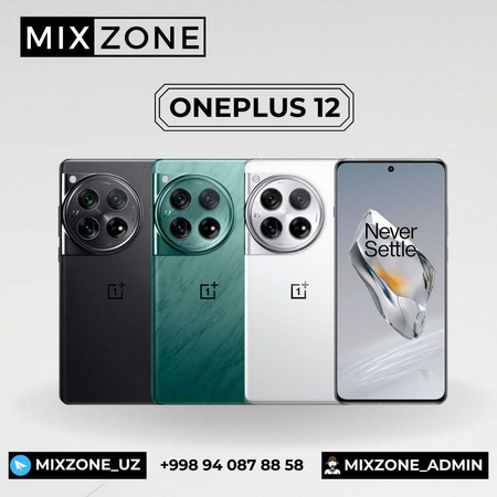 OnePlus 12 Series New 2024