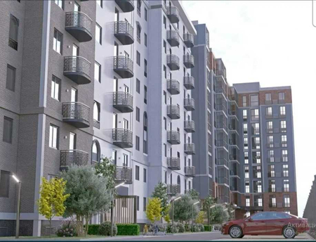 Квартира 2-комнатная golden house, assalom havo