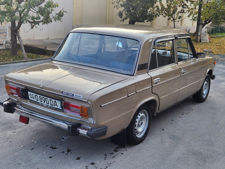 Vaz 2106 Radnoy Yilli 1989 Metan Gaz Sveji Kirasaka Suyagi Butun