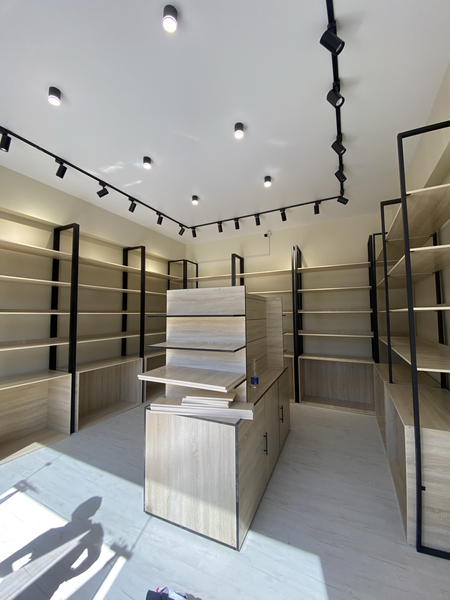Металлические стеллажи, полки, лофт, мебель, прилавки, loft