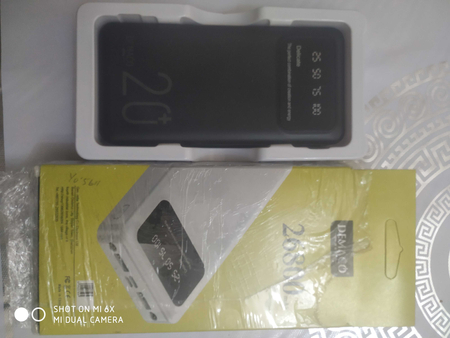 Power Bank Demaco
