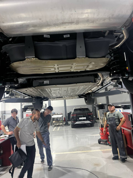 BYD chazor Есть в наличие железные защитники картера и аккумулятора