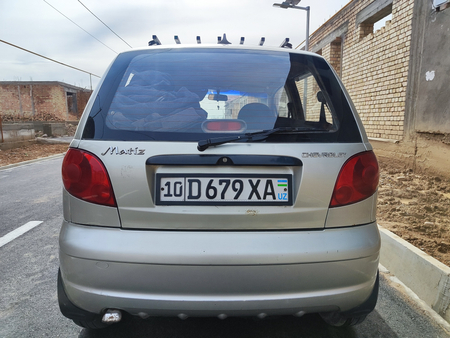 Matiz.  Holati ideal