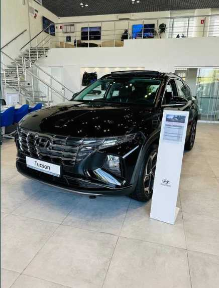 Hyundai Tucson 2024 год в официального дистрибьютора в Узбекистане