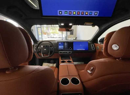 Lixiang l9 max sotuvda tayyor