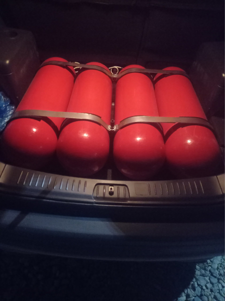 Metan gaz balon 30l 4ta