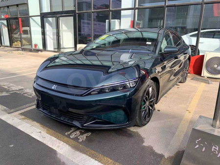 BYD Han Limited Green 4wd в наличии FULL