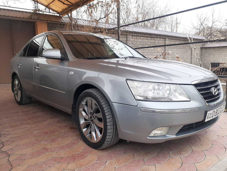 Hyundai Sonata NF 2008г.в. Full позиция. Состояние отличное.