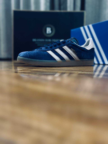 Adidas Gazelle мужские кроссовки в стиле ретро