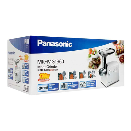 Мясорубка Panasonic MK-MG1360