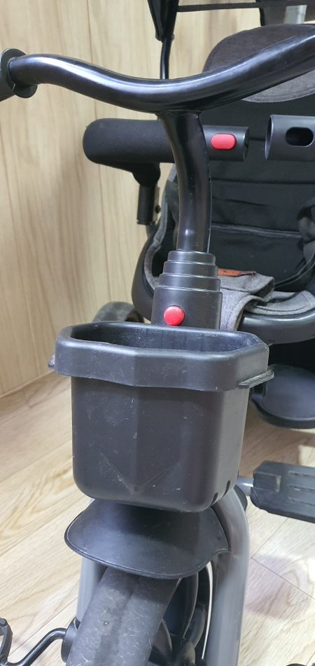 Велосипед коляска детский