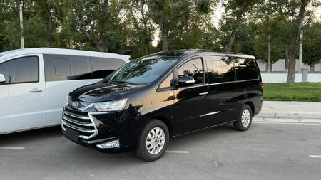 JAC M4 refine odam tashish uchun zor miniven