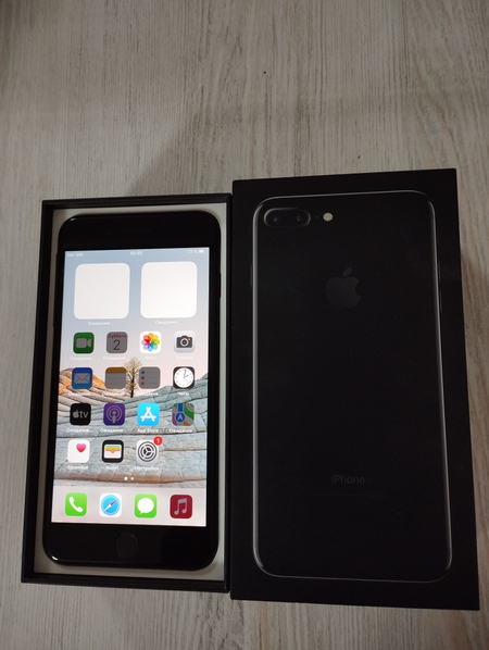 Iphone 7 Plus 128gb ideal radnoy 100%