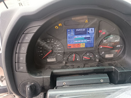 IVECO 400, метан (16 шт балонли)