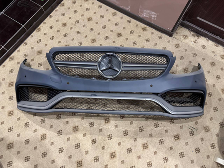 mercedes benz body kit w205 restaling