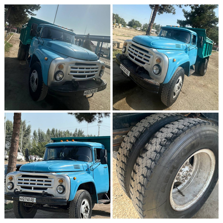 Zil 130 yili 1987