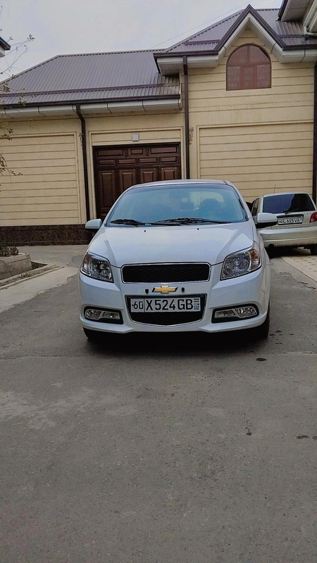 Nexia 3 yangi andijon da