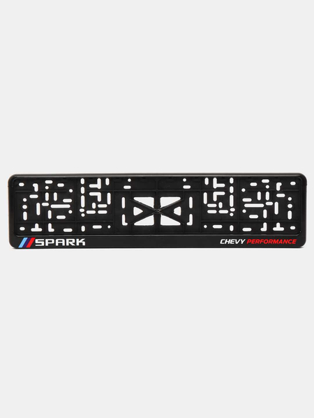 Под номер для Spark chevy performance, Подномер, номерная Рамка