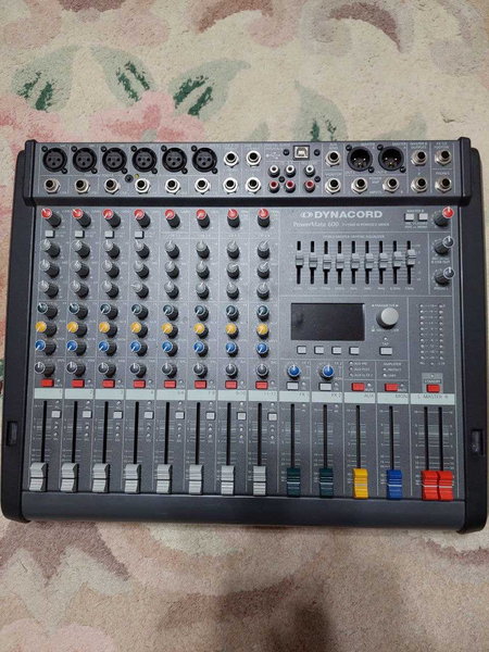 Продается компл.аппаратуры
DYNACORD 2x1000 watts