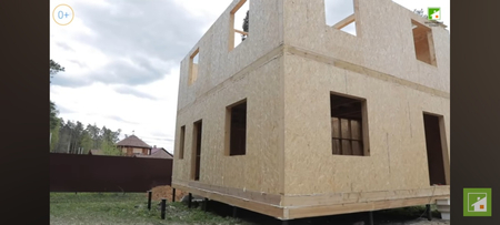 FastHouse,  быстровозводимые каркасные дома
