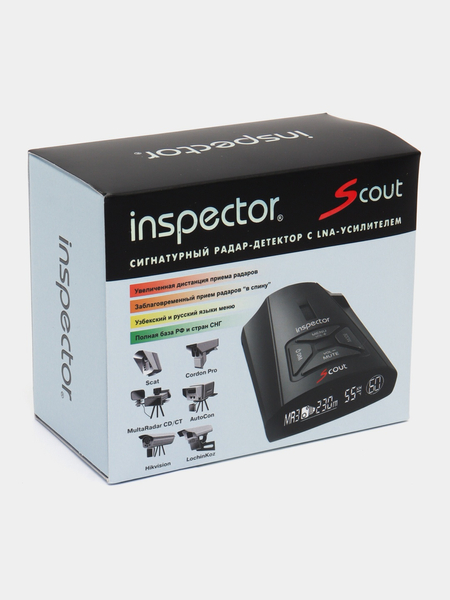 INSPECTOR antiradar sotiladi yengi