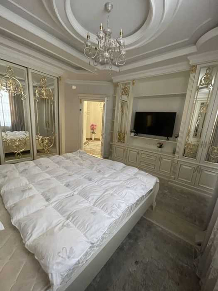 New building 3 room Sharof Rashidov street metro minor