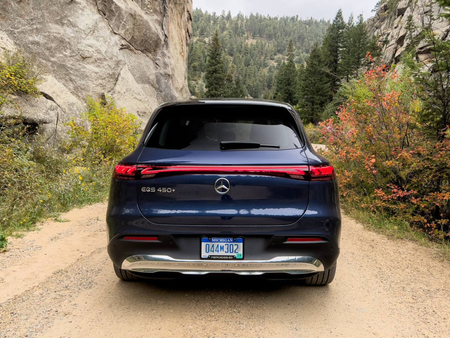 Mercedes Benz EQS Suv все модели